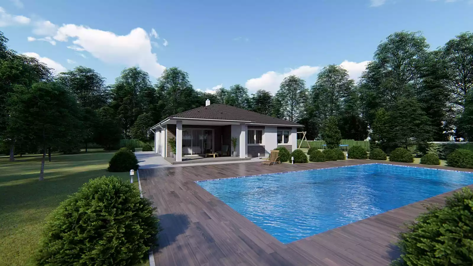 Projekt domu MAJA 6 | FAMILY HOUSE SK